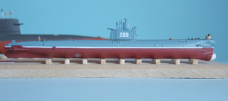 Model Submarines 1/700 scale